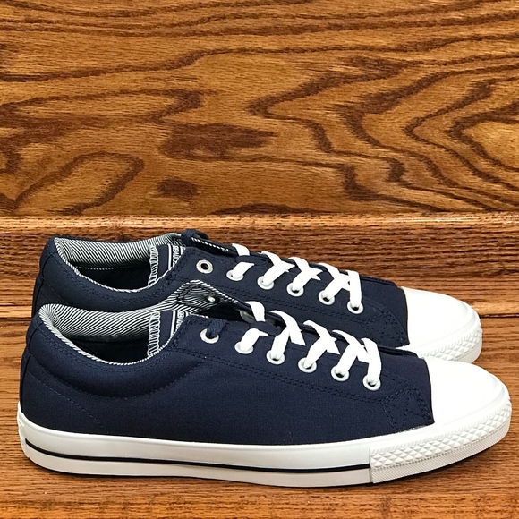Converse | Shoes | Converse Ctas Ox Athletic Navy Shoes Size Men 1 ...